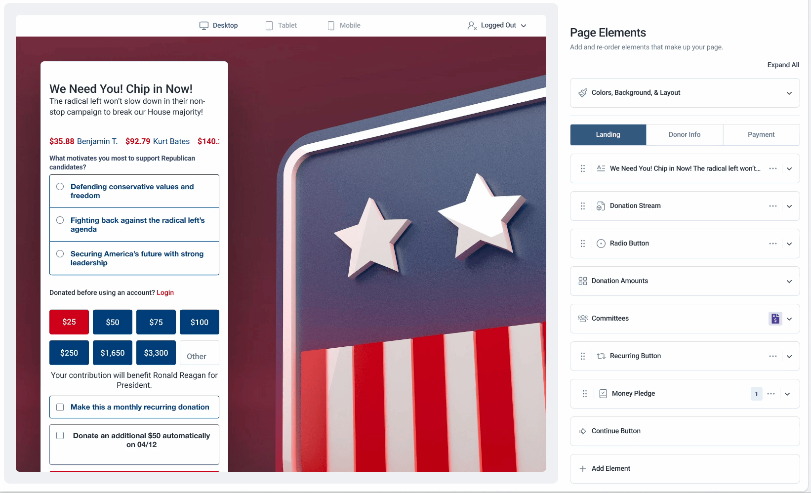 Introducing WinRed’s All-New Page Builder: Simpler, Faster, Smarter ...