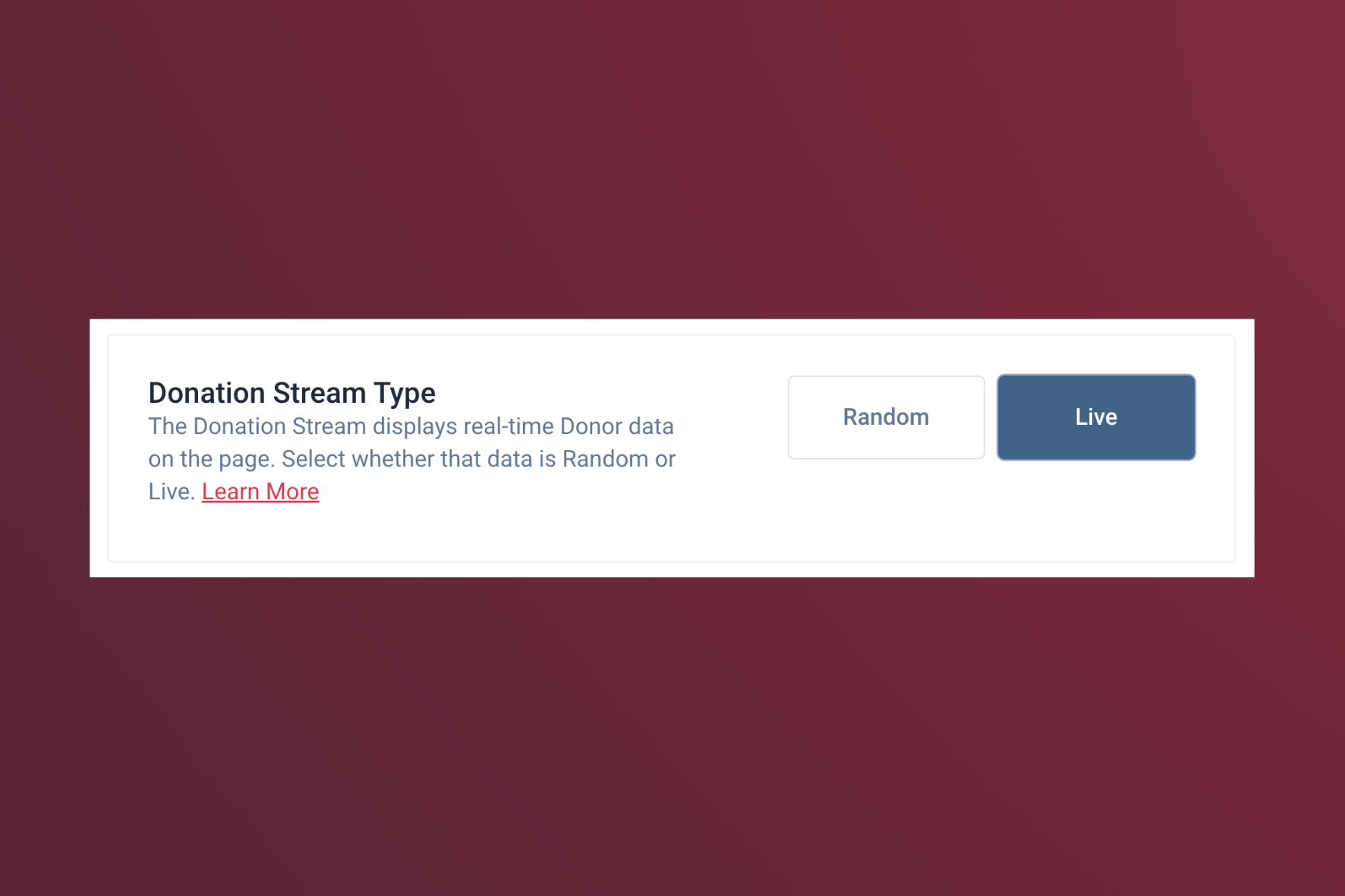 NEW: Donation Stream Widget Upgraded