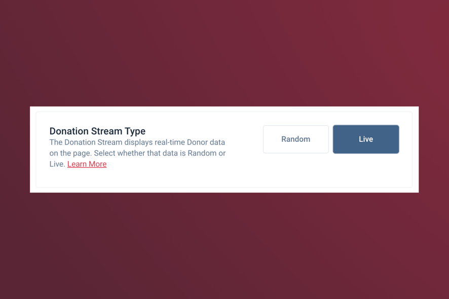 NEW: Donation Stream Widget Upgraded