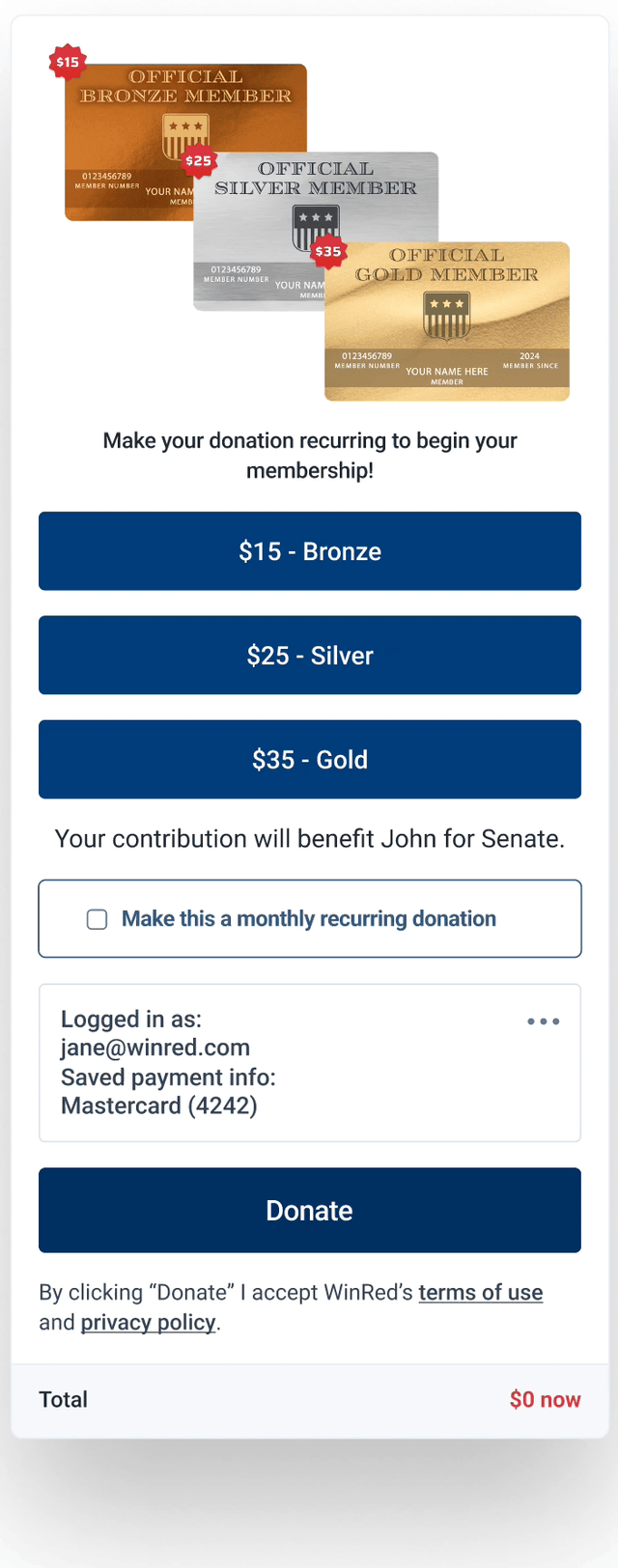 Unlocking the Power of Recurring Donations with Merchandise