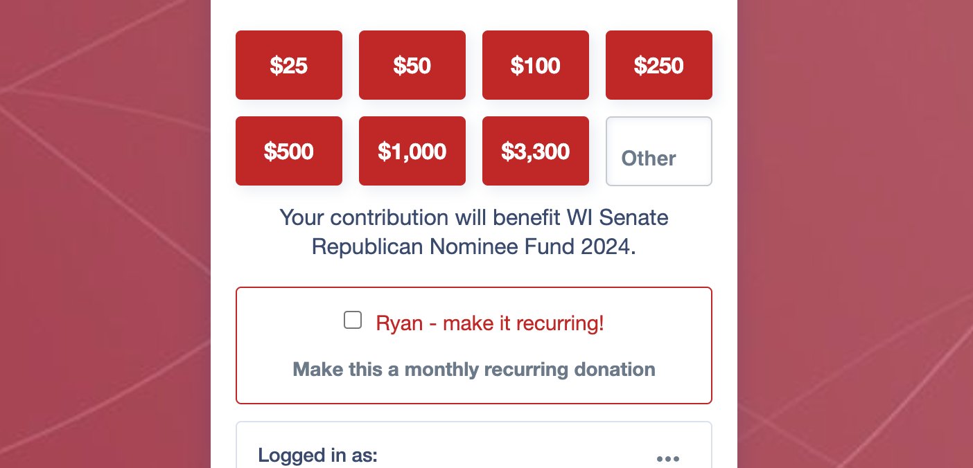 8 Ways to Personalize WinRed Pages With Merge Parameters