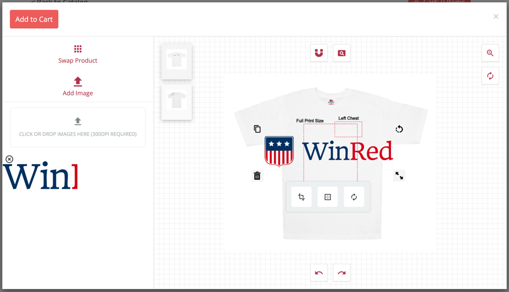 Membership Cards Dominate Q3 as WinRed Merch Continues Its Popularity