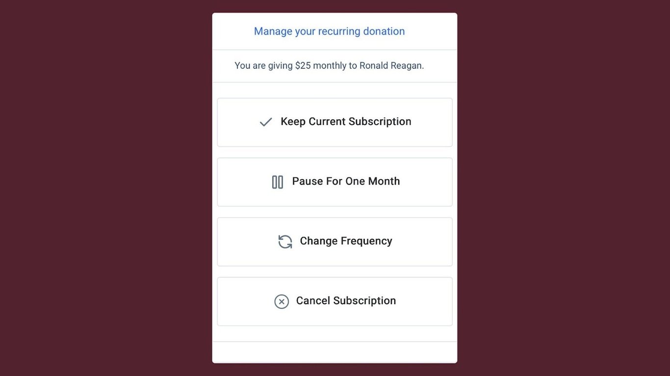 WinRed Campaigns See 5% Drop in Churn After Recurring Retention Launch