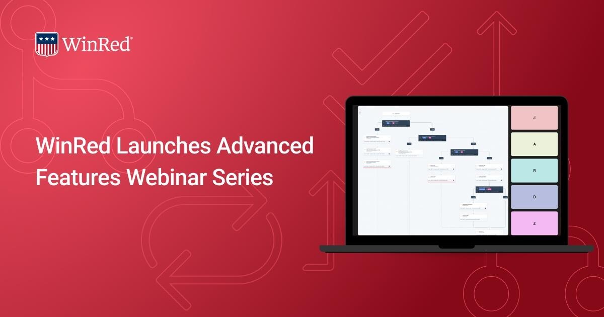 WinRed Launches Advanced Features Webinar Series