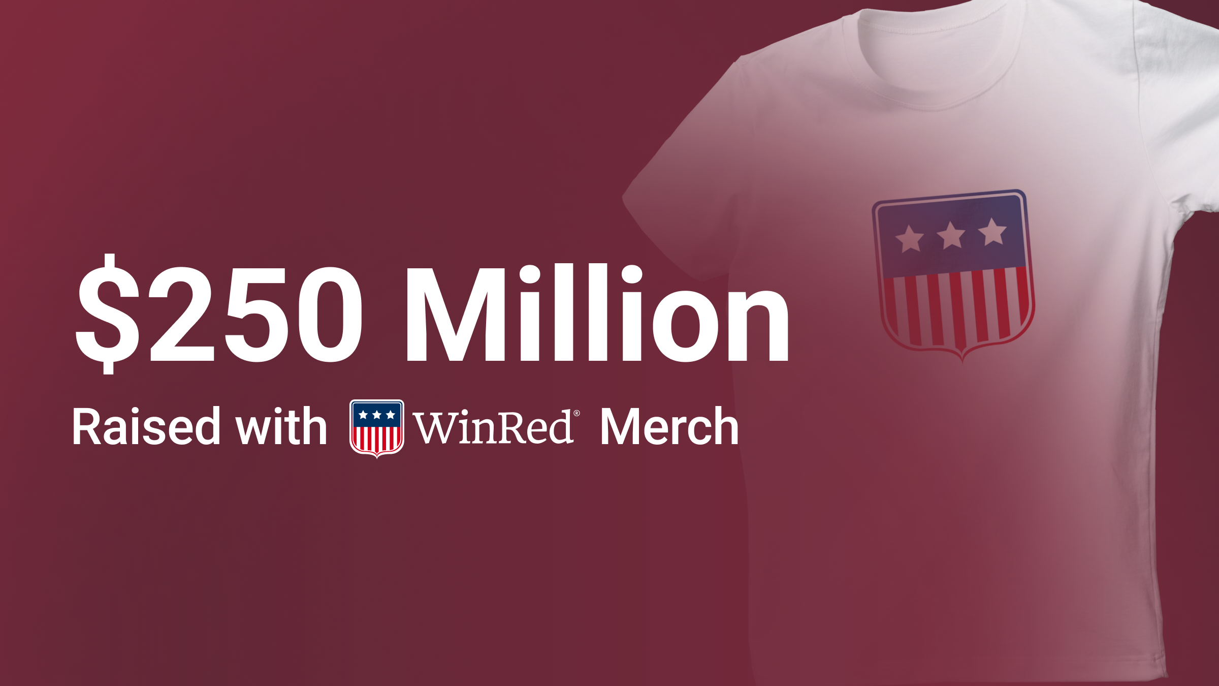 Republicans Raise $250 Million With Merchandise on WinRed; Over 5 ...