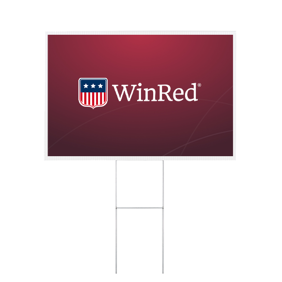 Yard Sign